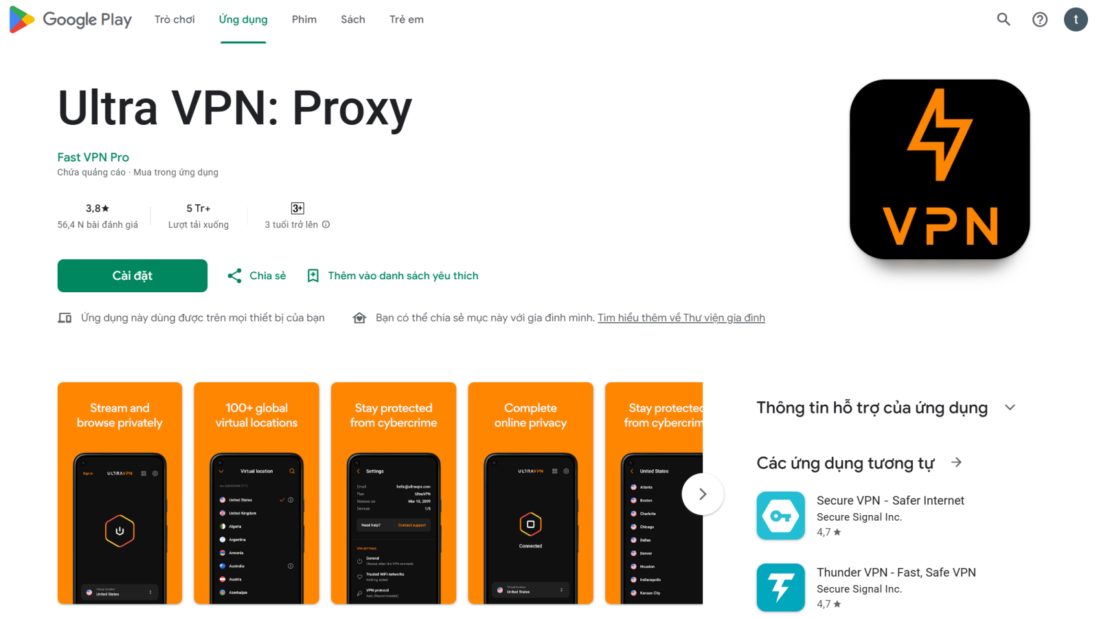 Overcome Geographic Barriers With Ultra VPN: Access Global Content